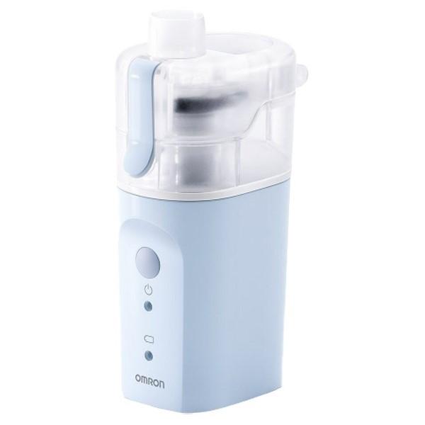 メーカー：オムロンJAN：4975479404016型番：NE-S20■商品説明■●微細な粒子のミストでうがいでは届きにくいのどや鼻の奥の粘膜をしっかりと潤します。●お手入れで重要となるメッシュ（水の霧化に必要な部品）は交換可能な使い切りタ...