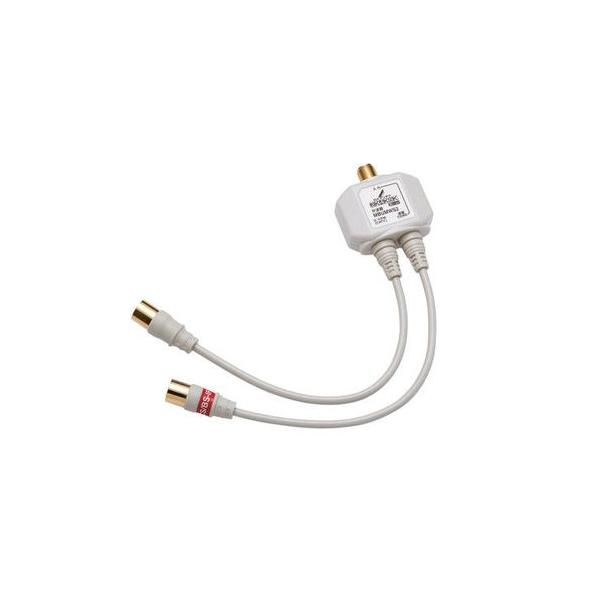 メーカー：ＤＸアンテナ型番：MBUMWSBJAN：4975584105136商品説明文●出力ケーブル付分波器。テレビの電波をUHFと衛星放送に分けます。●衛星放送は4K8K(?3224MHz)に対応。従来の2K放送のテレビでも使用できます。...