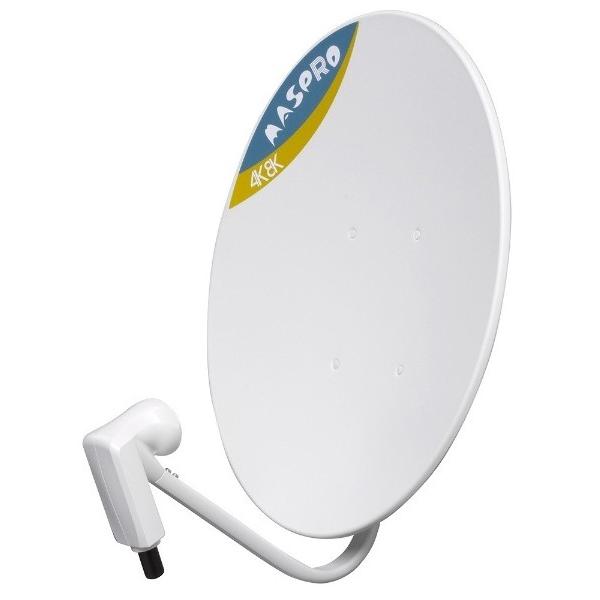 メーカー：マスプロJAN：4978877205186型番：BC45RL-SET商品説明文●新構造の防水キャップ。（特許出願中）●高耐候性能。マスプロ独自の下地処理方法を採用したことにより、ディッシュにおける塗料の密着性を向上させました。●環...