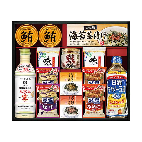 キッコーマン&amp;アマノフーズ&amp;日清オイリオ バラエティセット