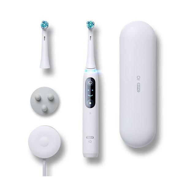 メーカー：BRAUN ブラウンJAN：4987176152824型番：IOM82A11BCWT-W■商品説明■●歯科クリーニング器具から着想を得た丸型回転により、歯を1本1本包み込んでブラッシング。●遠心マイクロモーションによるブラシ1本1...