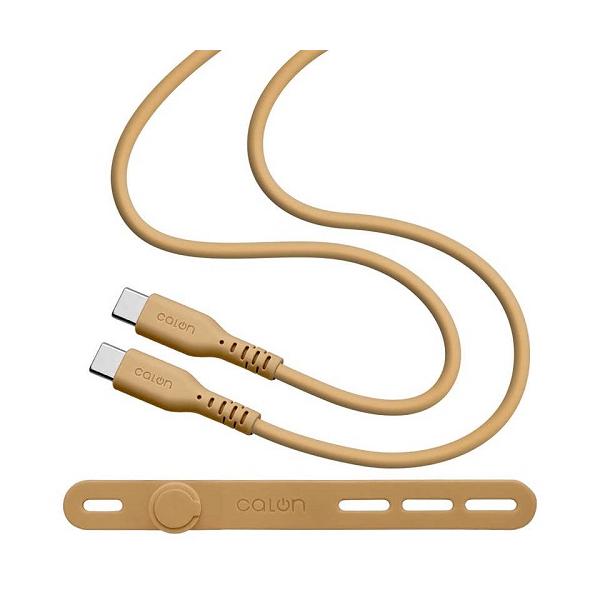 メーカー：ラスタバナナJAN：4988075723771型番：R10CACC3A04SBE■商品説明■●充電と通信に対応したUSBケーブル（USB Type-C toUSB Type-C）です。●シリコン素材を採用した柔らかく、なめらかな手...