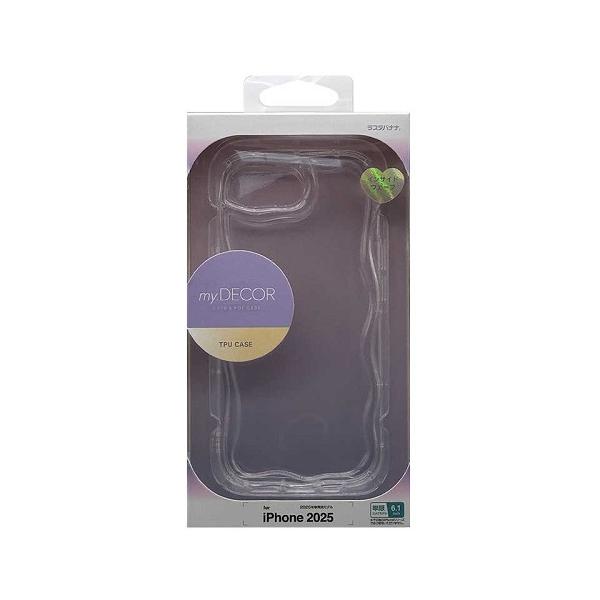 メーカー：ラスタバナナJAN：4988075735262型番：8695IP5ETPCL■商品説明■●滑りにくく、しなやかなTPU素材で端末を衝撃から保護します。●やわらかい素材を使用しているため着脱が簡単です。●チャーム等を取り付けることが...