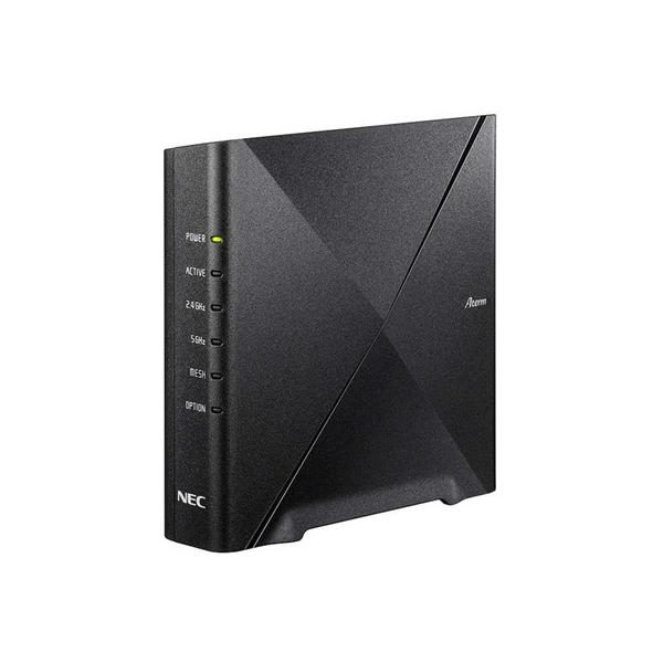 メーカー：NECJAN：4991515300241型番：PA-3000D4AX■商品説明■●Wi-Fi 6（11ax）対応で“ギガ越え”スループット●【メッシュ中継機能】で電波環境向上＆Wi-Fiエリア拡大●複数台と同時接続しても安定した通...