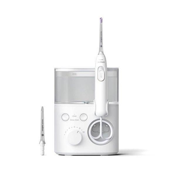 メーカー：フィリップスJAN：8710103947141型番：HX371122■商品説明■●進化したテクノロジーで簡単に洗浄・効果的に短時間で洗浄できるX型水流・歯間移動ガイドで次の歯間に移るタイミングをお知らせ・やさしい音・毎日のケア用ス...