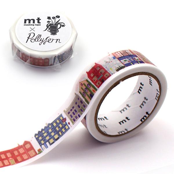 mtのマスキングテープ。テープサイズ[幅15mm×5m]