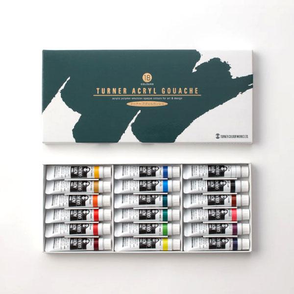 【モチーフもテクニックも自由自在。ひとりひとりの創造力に応えるアクリルガッシュ】モチーフを選ばない、強い接着力。ムラになりにくく、しっかりとしたノリのよさ。そしてあざやかな発色が生きる、デリケートなツヤ消しの仕上がり。さらに重ね塗りや溶き方...