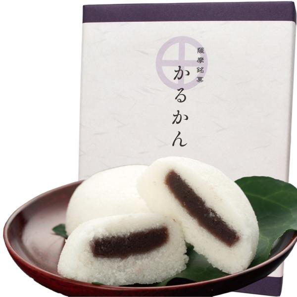 鹿児島銘菓。山芋、米粉を主原料にして蒸した生地に、こし餡が入ったお饅頭です。長年、多くの方に愛されている軽羹です。【名　　称】和生菓子【原材料名】砂糖（国内製造）、すりおろし山芋（山芋、砂糖）、米粉、こし餡（小豆、砂糖）、卵白（卵を含む）／...