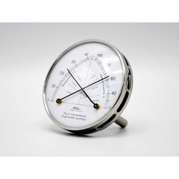 湿度計 温度計 温湿度計 軽量器 大人 かっこいい 北欧Comfort Thermometer x Hygrometerコンフォート サーモ &amp; ハイグロメーター 温湿度計温度計・湿度計を備えた、インテリアにもってこいの計量器。針が...