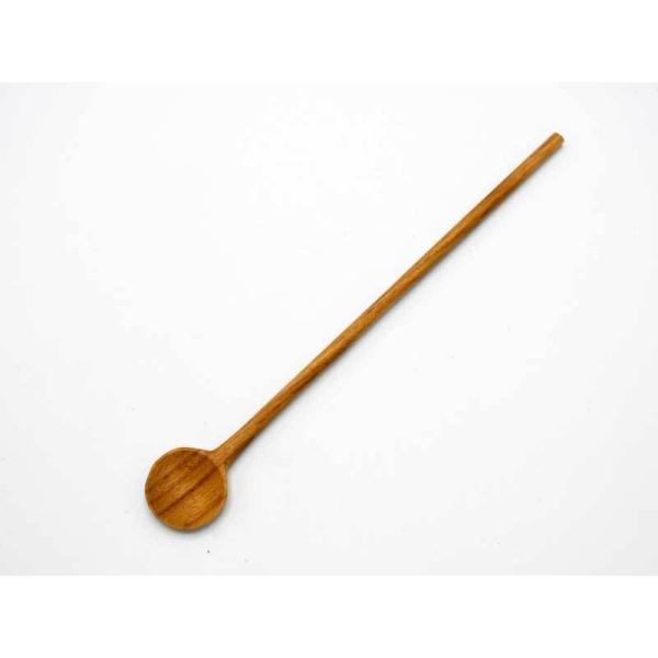 木製のマドラー チーク カフェ キッチン 輸入雑貨Teak Muddler Spoonチークウッド マドラースプーンチーク無垢材を使用したカトラリーシリーズ。天然素材を使い込むことにより、さらに魅力的なアイテムとしてお楽しみいただけます。サ...