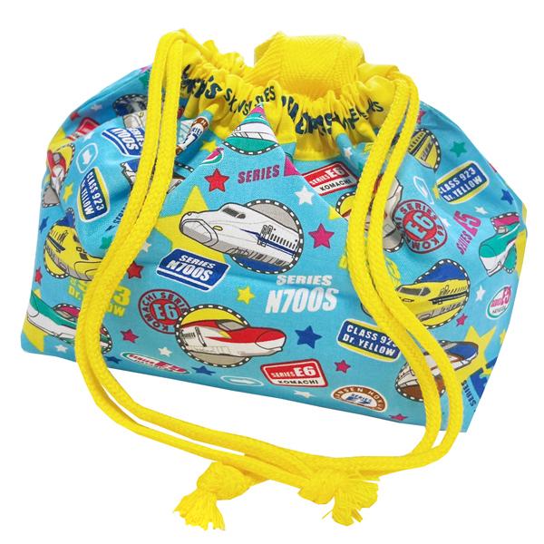 ■メーカー：立誠社■商品名：トレラン4 ランチ巾着■サイズ：W280 × H165 × マチ120 mm■素　材：綿100%■生　産：日本■カラー：　(モニターの発色の具合によって、実際の商品と色が多少異なる場合があります。）【メール便】4...