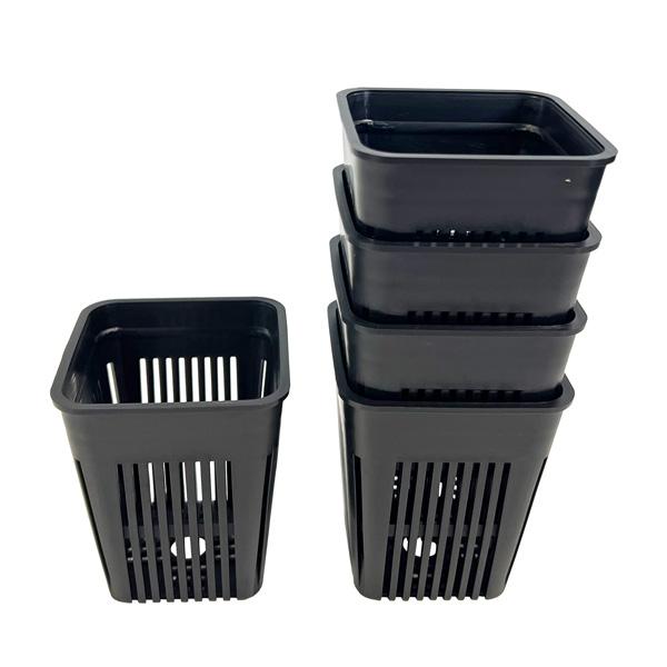 ・通気性抜群な肉厚のメッシュ鉢です。・全面メッシュのため水はけが良く、サボテン、多肉植物などの育成に適しています。・根がとぐろを巻いてしまう「サークリング現象」を防止します。・高温期ではポット内温度を、約10℃低下させます。--------...