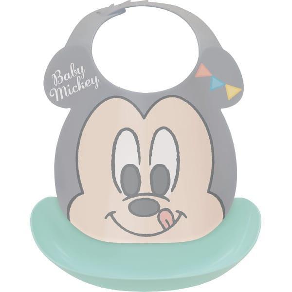 大きなポケットで食べこぼしをキャッチ！取り外しができて手入れも楽々なベビーエプロン（スタイ）です。首回りは成長に合わせて４段階の調整が可能です。結婚内祝い JGS ベビー用品 贈り物 出産祝い 出産内祝い