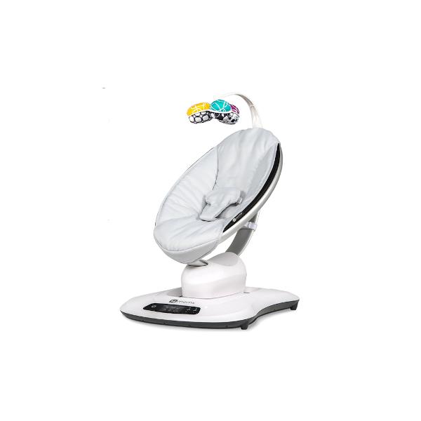 中古品販売（清掃・動作確認済み）※動作音が少し大きめです。音が気になる方にはお勧めしません。ママルー４．０ mamaRoo4.0サイズ：約W500×D830×H650mm本体重量：8.6kg消費電力：18W対象年齢：新生児〜腰がすわるまで（...