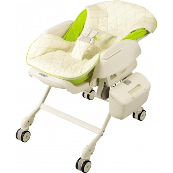 メーカー名 : コンビスイングラック　リシェナサイズ ハイ：W520×D640〜845×H710〜1010mmロー：W520×D640〜840×H430〜745mm本体重量：9.7kg対象年齢：新生児から4才頃（体重18kg以下）スペック ...