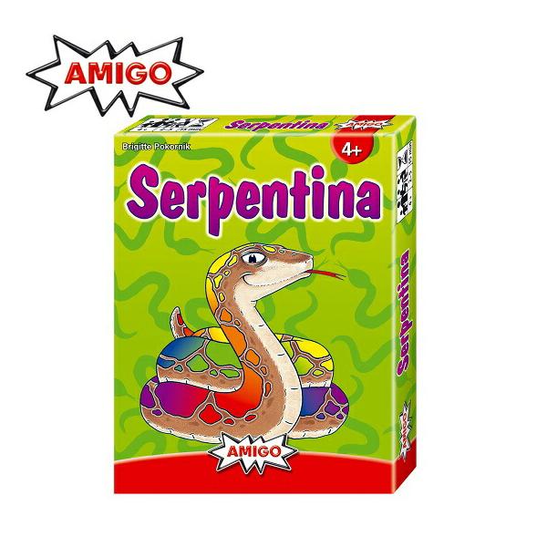 裏向きに並べた扇状の山から一枚ずつめくりながらゲームを進めていきます。頭、胴体、しっぽがつながったら、レインボースネークの完成です。完成させた人は自分の前に置きます。（もちろん自分が完成させたレインボースネークとなります。）またカードの中に...