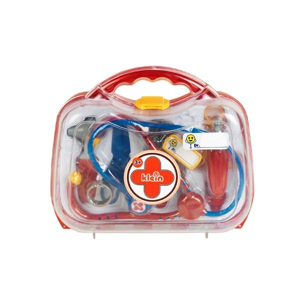 ・JANコード ：4009847046246・品番　　　：KL4624・対象年齢　：3歳頃〜・製品サイズ：約W27×H23×D9.5cm・重量　　　：約500g・素材　　　：ABS、ゴム、ポリプロピレン、シリコン・セット内容：聴診器、注射器...