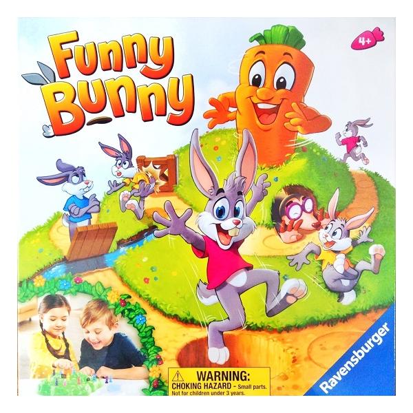 子うさぎたちが丘のてっぺんにあるにんじんを目指して走ります。でも、丘のあちこちに現れる色々な邪魔に気をつけてね！うまくかわして一番にゴールにたどり着けるのはどのうさぎかな？にんじんを回すとゲームが一変する、ハラハラドキドキの楽しいすごろくゲ...