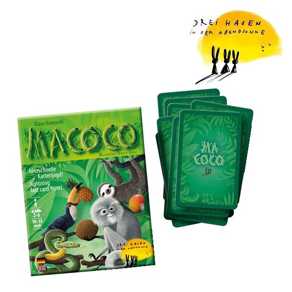 ・メーカー　：DREI HASEN（ドライハーゼン）/ドイツ・サイズ　　：箱：約9.5×12.2×2cm・所要時間　：約15分・セット内容：紙製カード×60、日本語説明書・年齢目安　：8歳頃〜・生産国　　：ドイツ・人数　　　：2〜6人※こち...