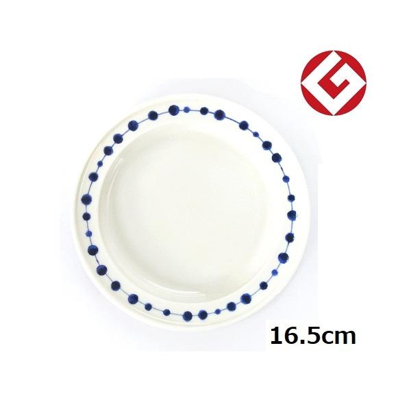 ・JANコード ：4979855226827・メーカー　：山加商店（日本）・サイズ　　：16.5cm（内径約12.5cm、深さ約1.7cm）・素材　　　：磁器・原産国　　：日本・注意事項　：　※電子レンジ、食器洗浄機のご使用が可能です。　※...