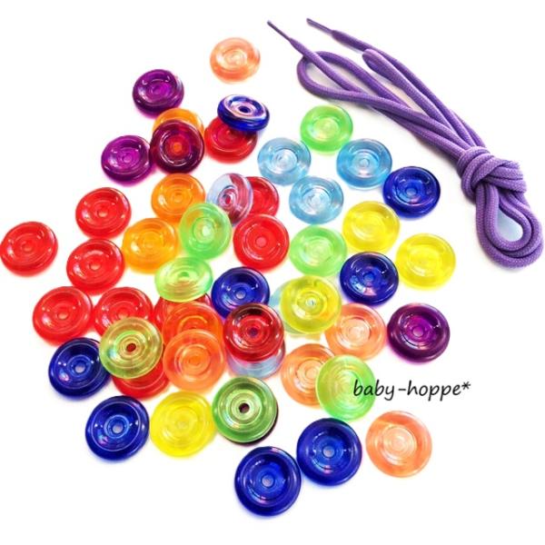 ビーズを色分けしたり並べたりひもを通したりすることは、手先の機能を高めます。そして出来上がった際には心地よい達成感を味わいます。遊んでいると段々と色や長さにこだわるようになり、作品を作る意欲が自然と湧いてきます。こちらのお品は、大容量徳用袋...