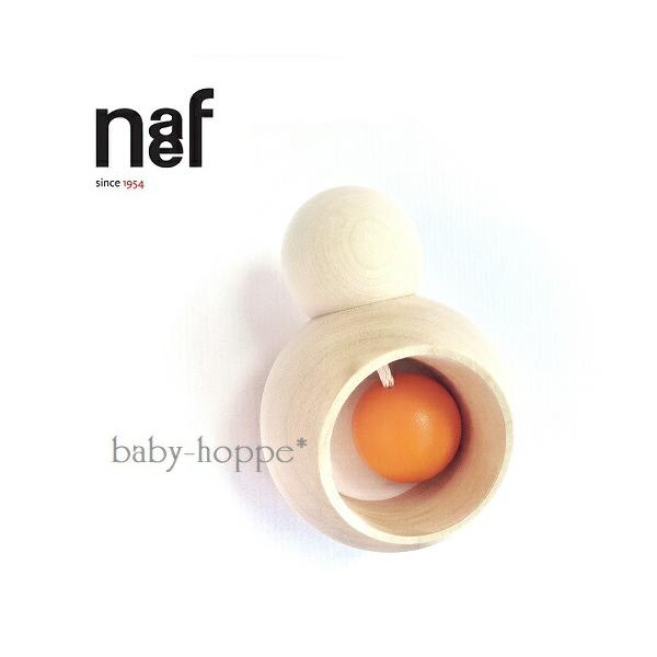 スイス・ネフ社の乳児用玩具です。何でも力強く握りしめる小さな手になじむよう、丸みを帯びた形になっています。木肌の手触りやあたたかみ、木と木が触れ合う優しい音が繊細な感覚に働きかけます。赤ちゃんが口に入れることを前提に安全に十分に配慮して作ら...