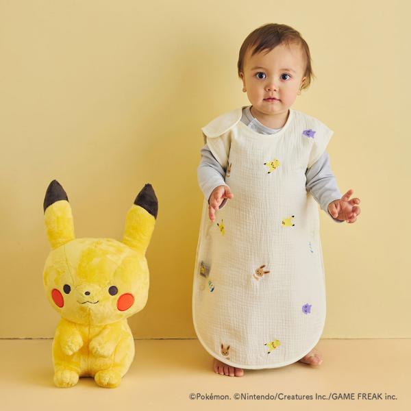 10moisからmonpokeのガーゼアイテムが登場！monpokeはやさしいタッチが可愛らしい、ポケモン公式ベビーブランドです。やわらかなニュアンスカラー。ふんわりとした表情。赤ちゃんのいる空間に自然となじむデザインが魅力です。ポケモンた...
