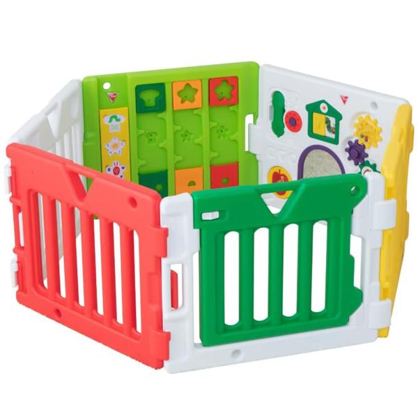 はらぺこあおむしミュージカルキッズランドDX2●サイズ：　パネル1枚：約 幅71×奥行き5×高さ56cm　長方形：約 幅141×奥行74×高さ56cm　六角形：約 幅130×奥行110×高さ56cm●重量：10.6kg●素材：ポリエチレン、...