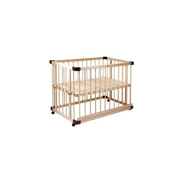 ● サイズ ・外寸/W125×D75×H91cm　・内寸/W121ｘD70.5ｘH91cm● 重量 19Kg ● 対象年齢 約0ヶ月〜24ヶ月頃※ファルスカジョイントシリーズとの拡張は出来ません。■添い寝/大人のベッドにくっつけて添い寝が出...