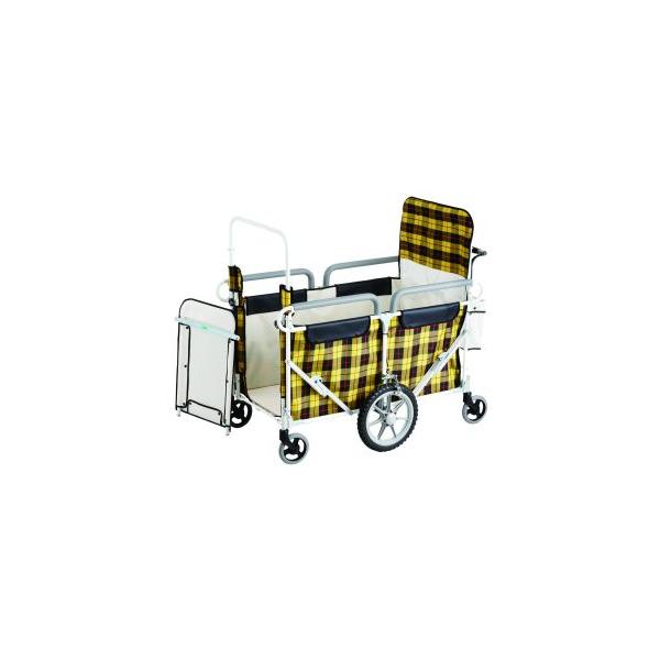 メーカー：五十畑工業 商品名：　チャイルドエアバス　6人〜8人乗りタイヤの種類：ノーパンクタイヤ仕様サイズ：高さ110cm×幅78cm×奥行117cm重量：27kg耐荷重：90kgおサンポカー　業務用ベビーカー　多人数乗車　大人数　