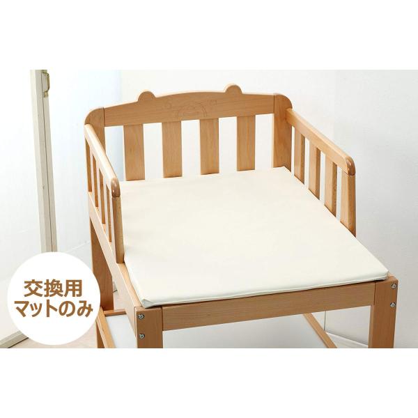 ●商品名 業務用おむつ交換台ワイドタイプ（マット付き）用　交換用マット●材質 寝台：ビニールレザー（芯材=ウレタン）●サイズ W82cm×D60cmホテル ショールーム 商業施設 おむつ替え台 業務用 オムツ スーパー銭湯 サービスエリア ...
