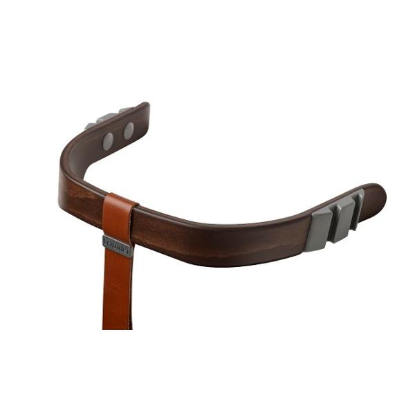 ●商品名 リエンダーハイチェア用　セーフティーバー レザーストラップ付●サイズ 【木部】高さ4cm×幅30cm×奥行24cm【レザーストラップ】幅3.5cm×長さ45.5cm●素材 【木部】ヨーロッパビーチ（ブナ）【レザーストラップ】牛革
