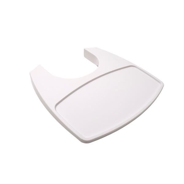 ●商品名 リエンダーハイチェア用　トレー●サイズ 高さ1.5〜4cm×幅43cm×奥行41cm●素材 プラスチック