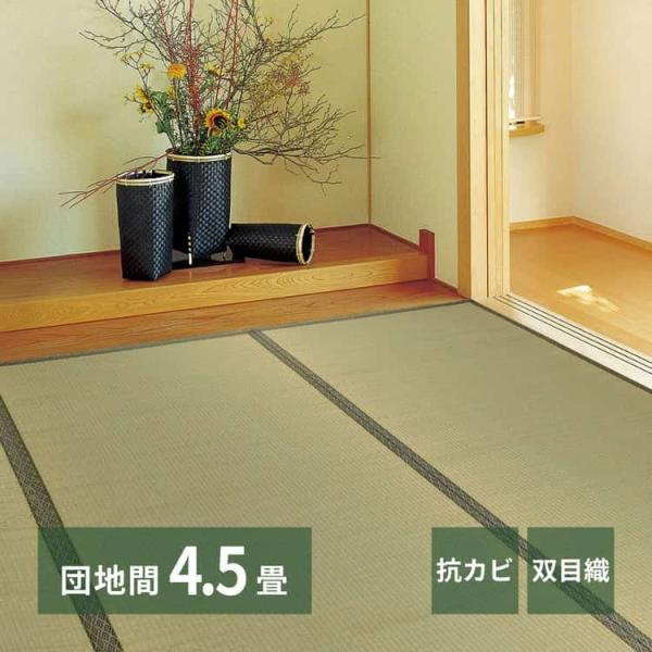 畳の素材である「い草」を気軽に味わうことができる敷き詰めタイプの上敷きです。肌ざわりの良い双目織は、織りが等間隔で見た目も美しく、汚れにくいのが特徴。お求めやすいリーズナブルな価格で、短期間で買い替える方やよく使用するお部屋におすすめです。...