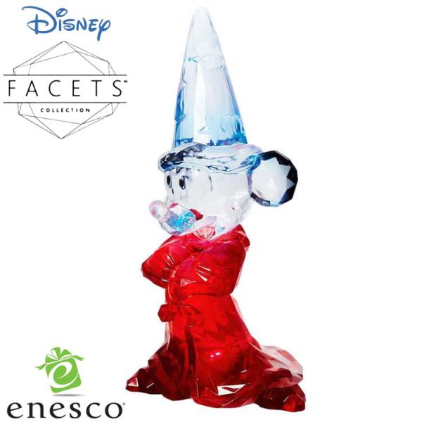 Facets Disneyから、映画『ファンタジア』のミッキーが登場。高さ約20センチのビックサイズのアクリルフィギュアは、まるでクリスタルをカットしたかのような高品質な仕上がりになっています。スイッチをオンにすると、多色のLEDライトによ...