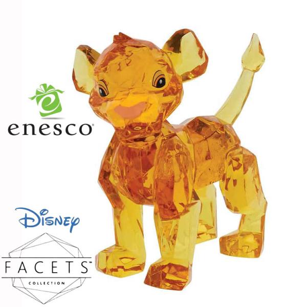 Facets Disneyから、『ライオン・キング』のシンバのアクリルフィギュアが登場。ジェムカットのアクリル彫刻は、宝石のような煌めきを演出しています。別のキャラクターのアクリルフィギュアもございます。生産地：中国本体：W5.7×H9.1...