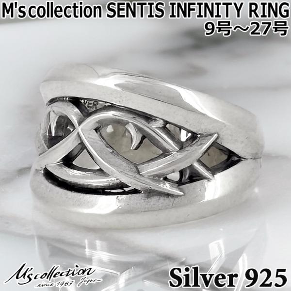 単なる装身具ではなく思想や生き方を表す装?具として  M'S COLLECTION が提案する【DARKISM】を体現したプロダクト。鋭く絡み合うイバラが、インフィニティのかたちを生み出すデザイン。終わることのない想いを指先に託すリングです...