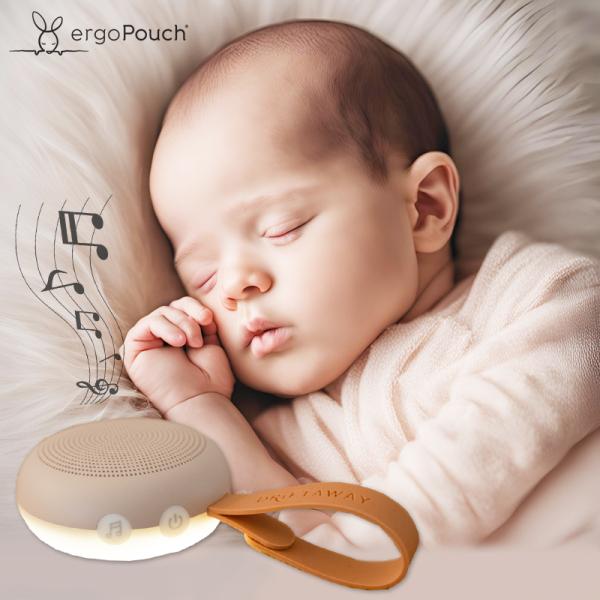 エルゴポーチのドリフトアウェイポータブルホワイトノイズマシンは眠りを誘う7種類のサウンドが、お部屋の中の他の音や騒音をマスキングすることで、赤ちゃんと家族に、リラックスできる睡眠環境を提供します。コンパクトで軽量設計。家の中でのお部屋の移動...