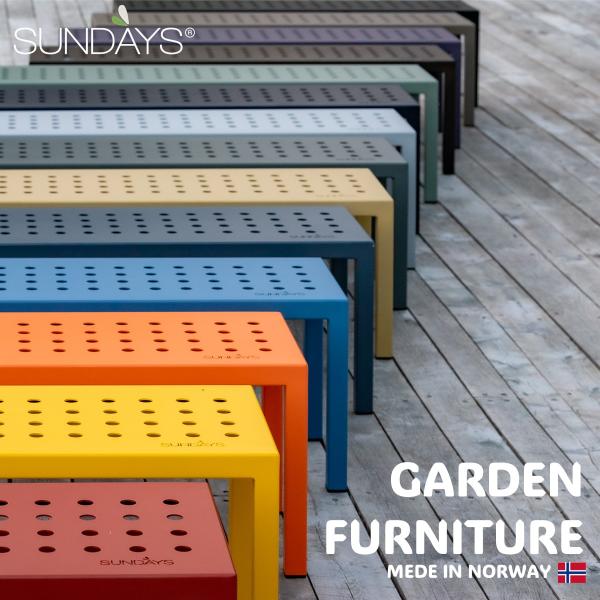 ・サイズ：H 400 / W 1500 / D 390 mm・重量　：8kg　・材質　：アルミ製≪お手入れ方法≫　　　　そのまま中性洗剤で丸洗いできます。※別売の専用クリーニングキットをお勧めします。≪ブランド≫ノルウェー　SUNDAYS(...