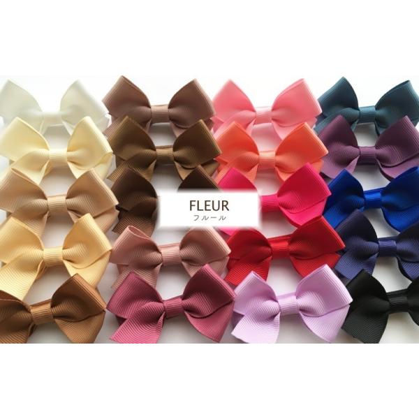 大きすぎず小さすぎす、絶妙なサイズのリボン。土台のクリップをつつむリボンのお色は、リボンと同色となっております。ベビーの時期を過ぎても、長くお使いいただけるクリップです。・リボンの横幅　6.5~7cm・クリップ部分のサイズ　4.5cm × ...