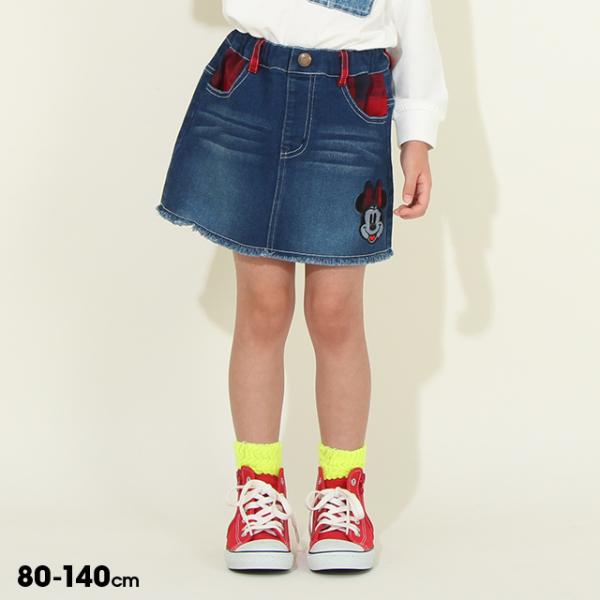 ★おそろいシリーズアイテム★1歳 ベビーサイズ キッズ 子供服 子ども服 男の子 女の子■素材本体：綿74％,ポリエステル22％,ポリウレタン4％チェック：ポリエステル65％,レーヨン35％スレーキ：ポリエステル80％,綿20％刺しゅう部分...