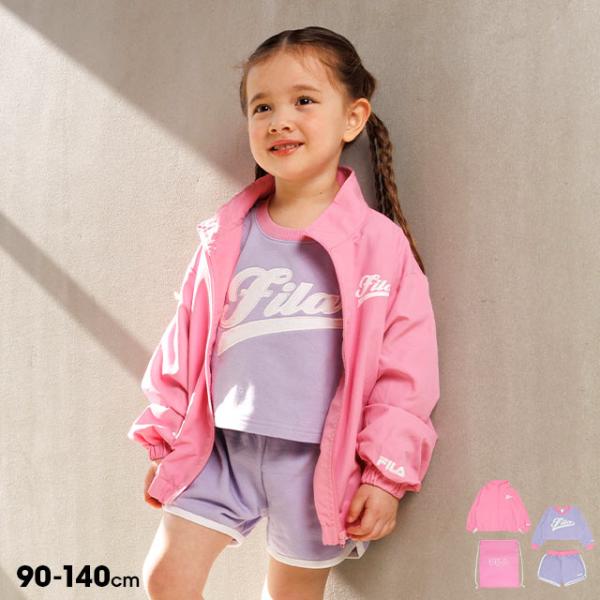 人気ブランドFILA(フィラ)からガーリーな配色がおしゃれなジャージ上下セットアップが登場♪伸縮性があってリラックスな着心地の裏毛素材で動きやすく、ショート丈とゆったりめシルエットがトレンド感たっぷり◎軽量でさらっととろける質感のウィンドブ...