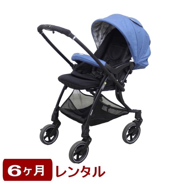 【この商品はレンタル商品です。販売商品ではありません。】■この商品のご説明　対象年齢 生後1ヶ月-36ヶ月頃本体重量5.6kgサイズ [折りたたみ時]W516×D380×H1028mm[展開時]W516×D830×H1015mm（背面位）[...