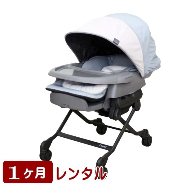 【この商品はレンタル商品です。販売商品ではありません。】■この商品のご説明対象月齢：新生児〜4才頃（体重18kg以下）スウィング使用：新生児〜12ヶ月頃(お子様の衣服などを含む体重10kg、身長80cm)まで本体重量 13.4kgサイズ　ハ...