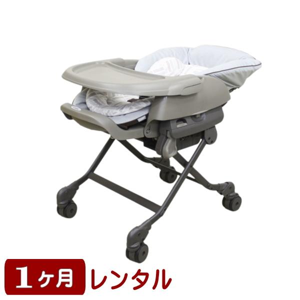 【この商品はレンタル商品です。販売商品ではありません。】■この商品のご説明　対象年令　新生児-4歳頃までスウィング使用：新生児-5、6ヶ月頃(体重8kg)までサイズ(mm)　ハイ：W520×D690〜865×H690〜1020mm　ロー：5...