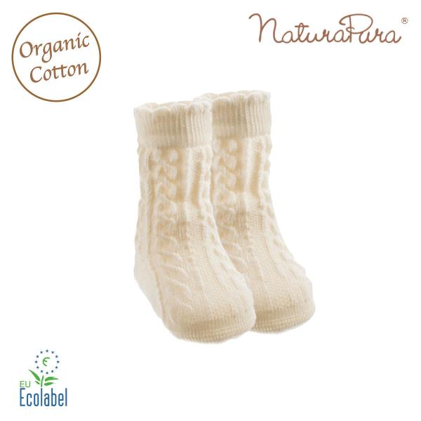 高品質のオーガニックコットンで丁寧に作られたケーブル編みのハイソックス。シンプルながらも洗練されたデザインと履き心地の良さがナチュラプラのこだわり。ナチュラプラは日本製ではありませんが、世界で最も厳しい基準のひとつ「ヨーロッパエコラベル」を...