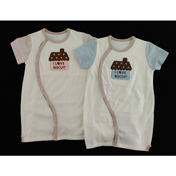 メール便で全国送料無料●素材　綿　100%●サイズ 50〜60cｍ●体重 3〜6Kg●仕様 全開●日本製●シンクビー