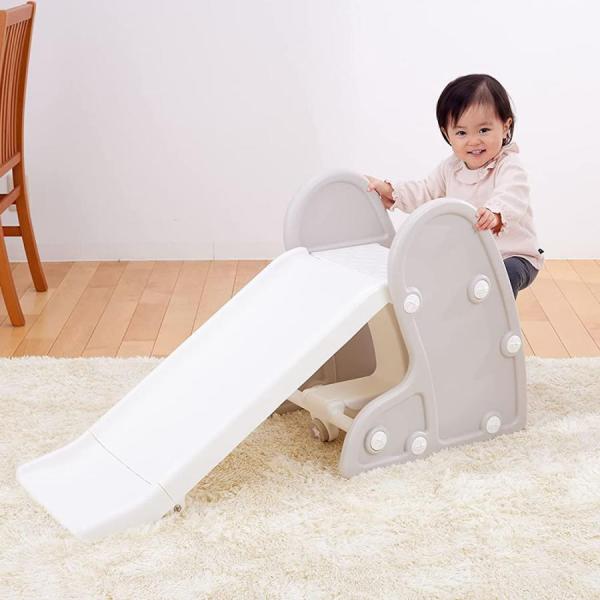 WORLD ワールド 野中製作所【対象年齢】ロッキング遊具：1 才〜 3 才未満（体重 20kg まで）すべり台・ジム：1 才 6 ヶ月〜 3 才未満（体重 20kg まで）【商品サイズ】幅 42× 奥行 107× 高さ 55cm（すべり台...