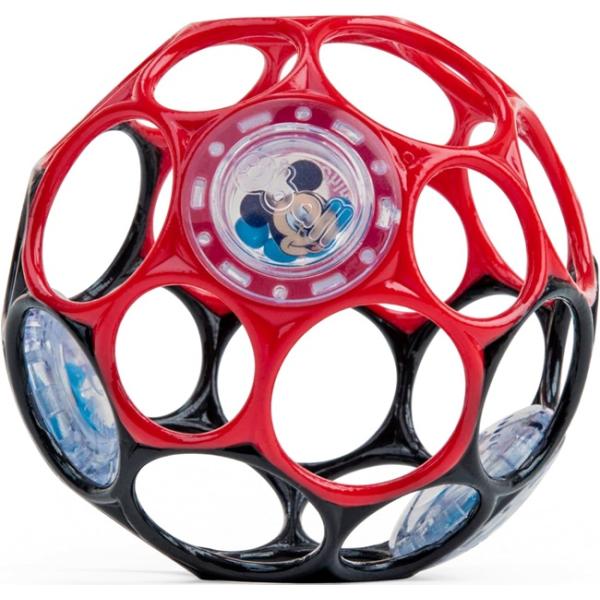 ★握りやすいボール型ラトルに　ディズニーデザインが登場！★年齢を選ばずに遊べ、握っても元の　形に戻る不思議なボール。★このボールは網目が細く、柔らかく、　赤ちゃんでも握りやすいのが特徴です。★汚れもすぐに落とせるので、　お砂場やお風呂、海、...