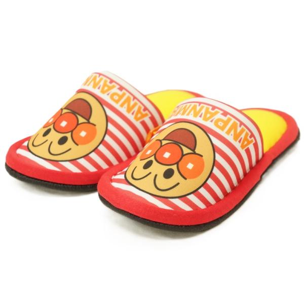 ★かわいいアンパンマンキャラのスリッパ★かかと部分には足が痛くないようにクッション入り★主素材/ポリエステル★適応サイズ/14〜16cm程度★中国製★発売元/ニッポンスリッパ株式会社子供用スリッパ キッズ用スリッパルームシューズ 室内履き ...